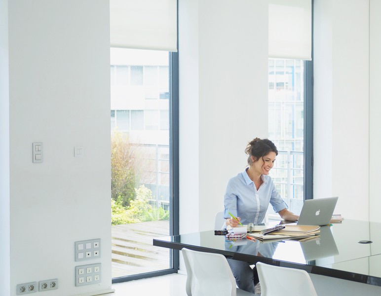 Window Coverings for Your Home Office