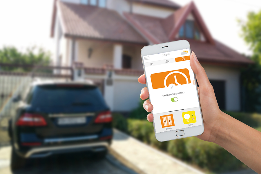 Protecting Your Home with Somfy Automation