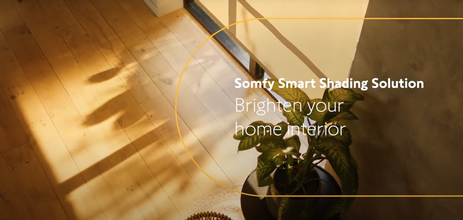 Automation | Smart Shading | Somfy