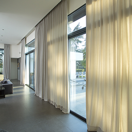 Curtains | Make the move | Somfy