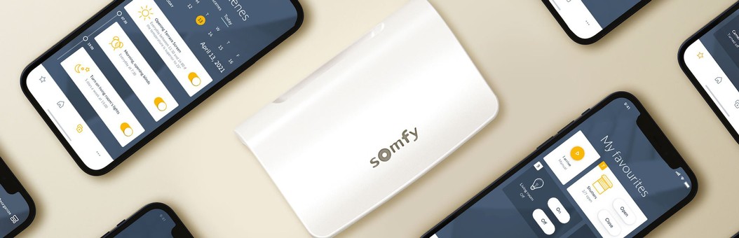Connexoon now controlled with TaHoma® by Somfy app | Somfy
