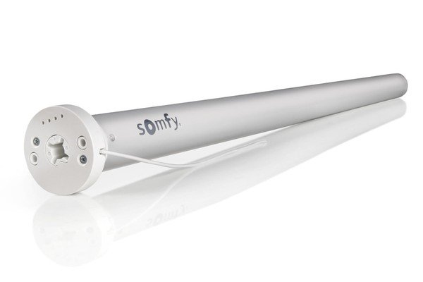 Enjoy the freedom of smart shading with Somfy WireFree motors