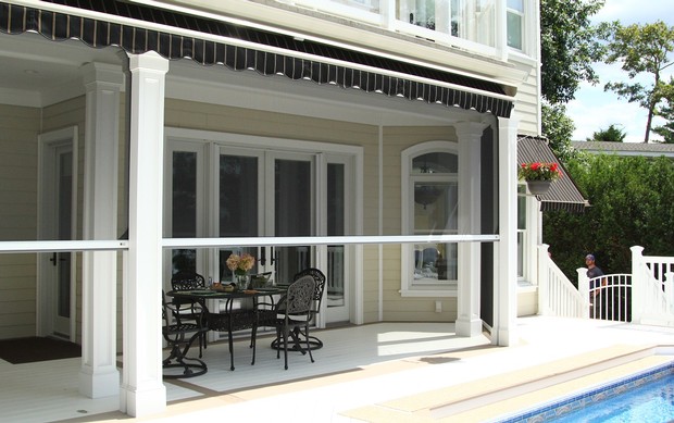 Motorise your external screens for greater privacy and shade