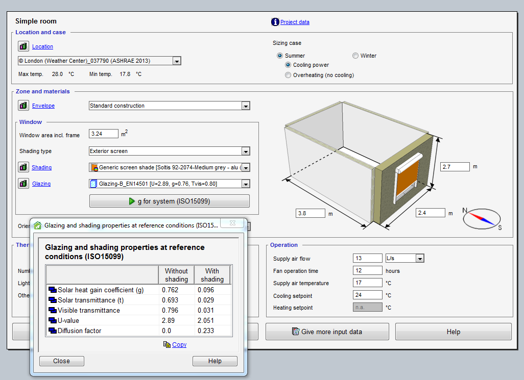 Early Stage Building Optimisation Software
