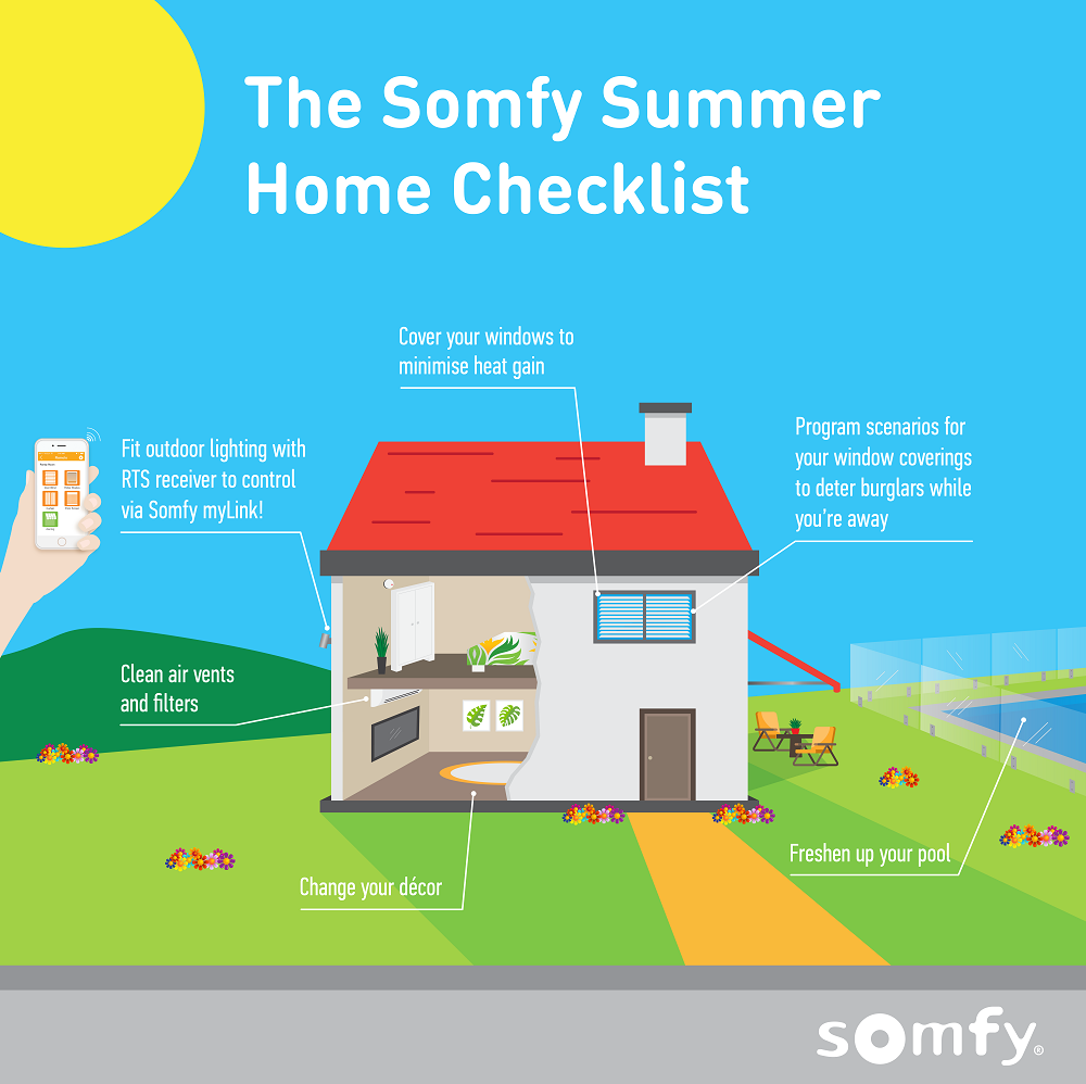 Summer Checklist: Prep Your Home for the Silly Season!